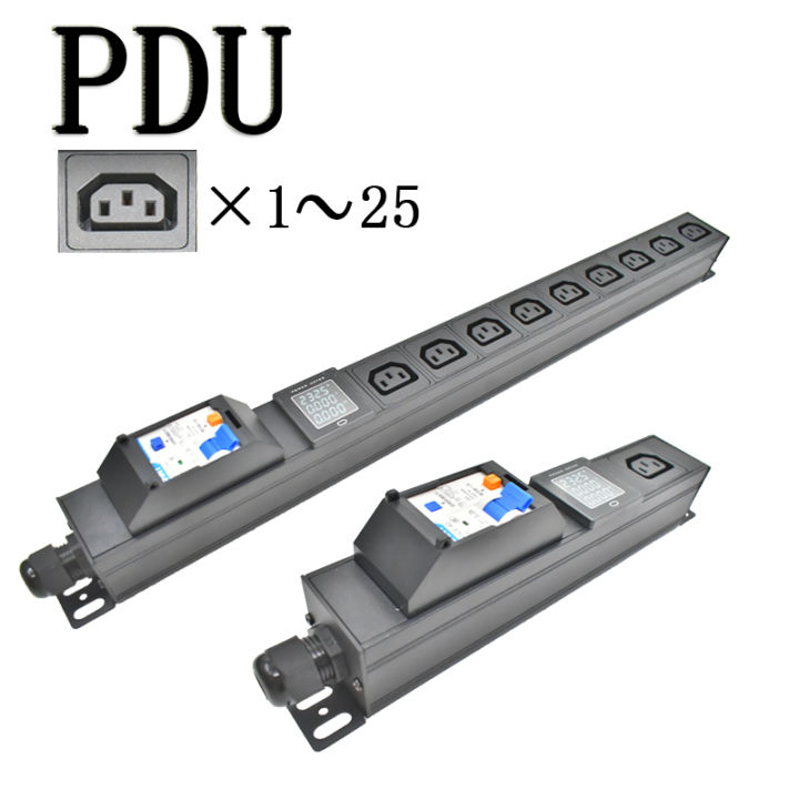Wireless Pdu Power Distribution Unit 2 18 Ways Power Strip Network Cabinet Rack Short Circuit