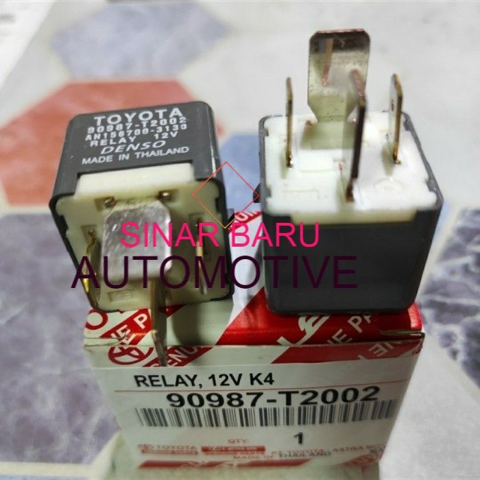 RELAY K4 12V TOYOTA INNOVA ,AVANZA,YARIS ORIGINAL | Lazada Indonesia