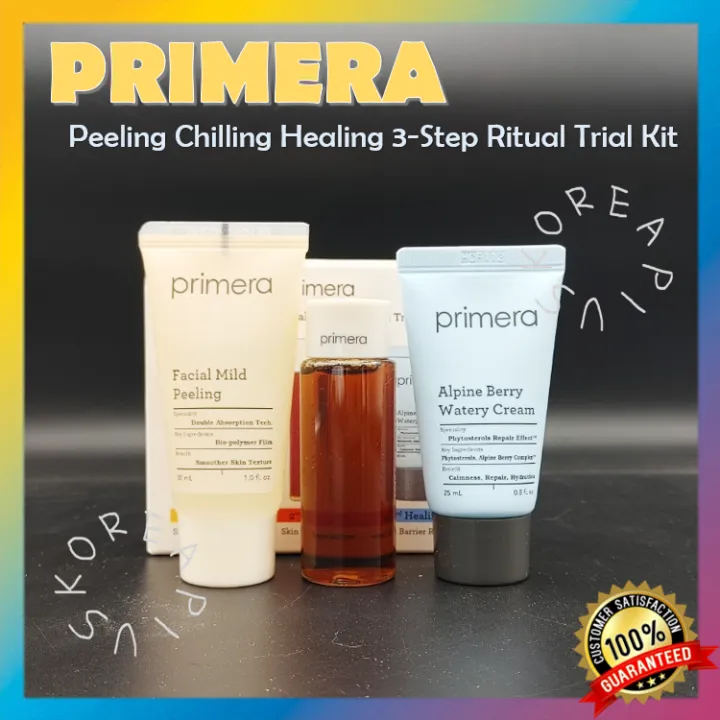 [RPIMERA] Peeling Chilling Healing 3-Step Ritual Trial Kit | Lazada Singapore