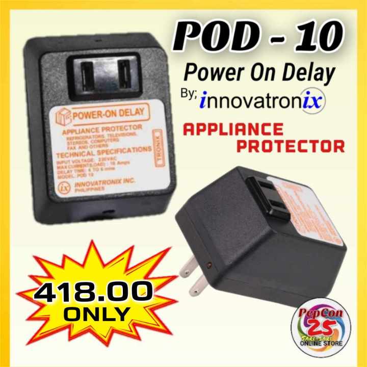 PepCon25 POD-10 Power on Delay ( Innovatronix/Tronix ) POD10 Appliance ...