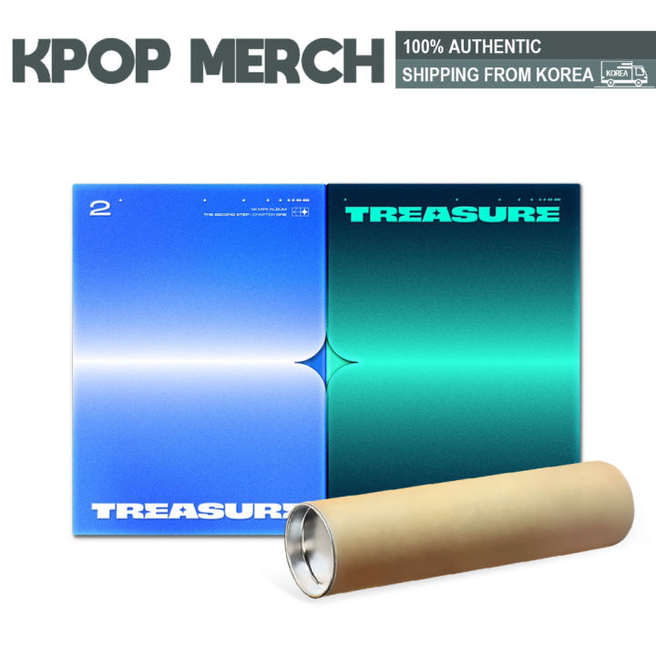 TREASURE - 1st mini Album [ THE SECOND STEP : CHAPTER ONE ] Photobook ...
