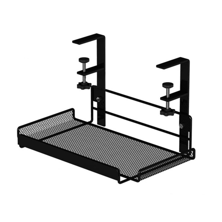 Farfi Desktop Cable Organizer Wifi Router Storage Rack Adjustable Under ...