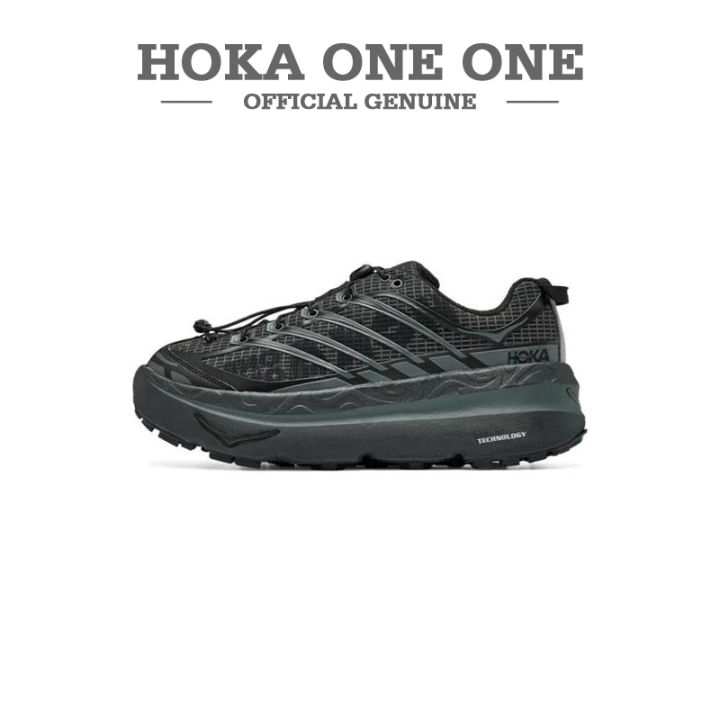 ลดราคาอย่างเป็นทางการ Hoka One One Mafate Og " Black " รองเท้ากีฬา ...