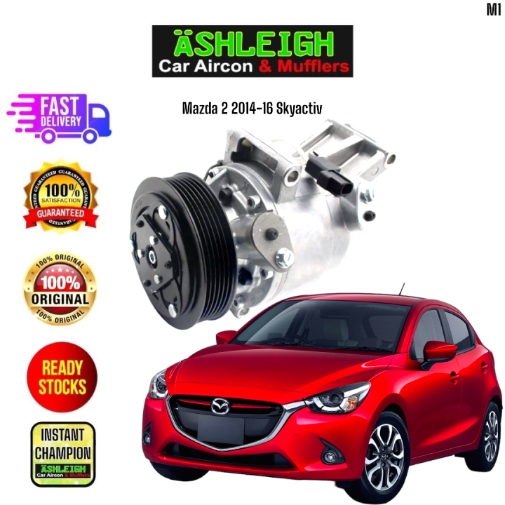 Mazda 2 2014-18 Skyactiv Compressor Car Aircon Parts Quality Warranty ...