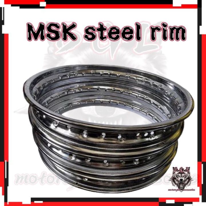 BGL Motorcycle MSK Steel Rim Per Piece(1.4x17/1.6-17) | Lazada PH