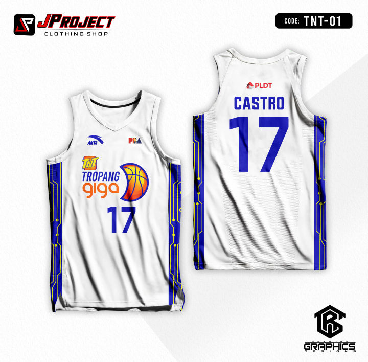 PBA JPROJECT PREMIUM BASKETBALL JERSEY (I) | Lazada PH