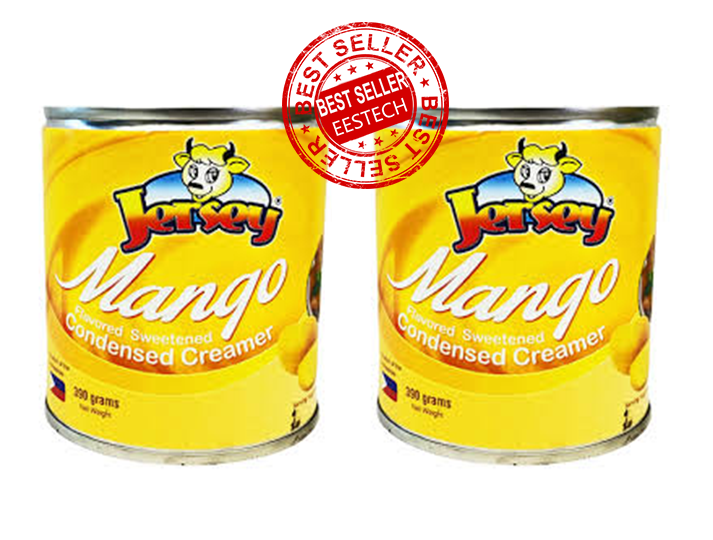 Jersey Mango Flavored Sweetened Condensed Creamer Milk 390g set of 2 ...
