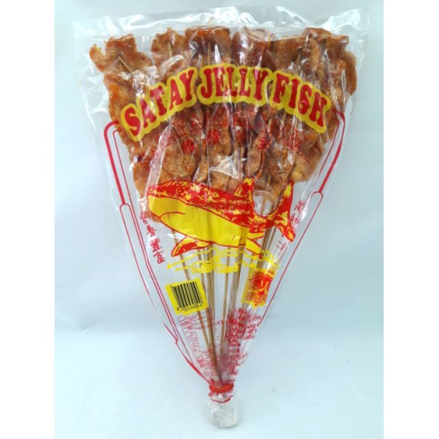 Satay Jellyfish (12 sticks / Pack) | Lazada