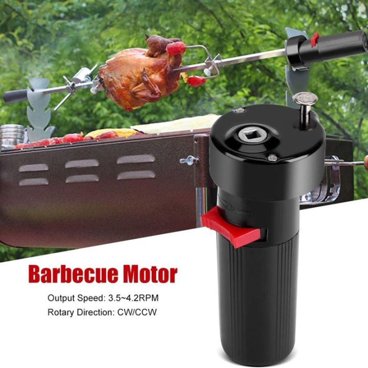 IU .HM-BBQ Rotator Motor Grill Motor, Barbecue Rotisserie Rotator Turn ...