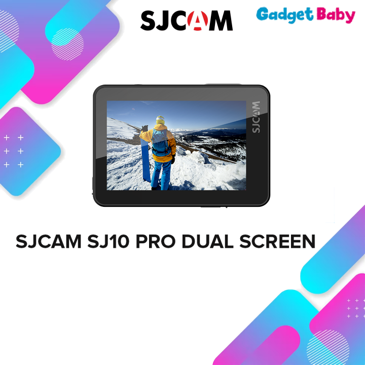 SJCAM SJ10 PRO DUAL SCREEN | Lazada PH
