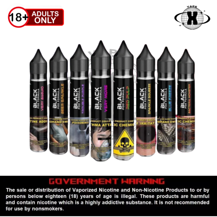 Black Elite Juice Pod Formula 30ML/30MG | Lazada PH