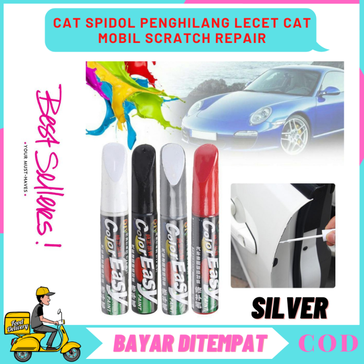 PROMO - Spidol Ajaib Penghilang Lecet Cat Mobil Scratch Repair 12ml ...