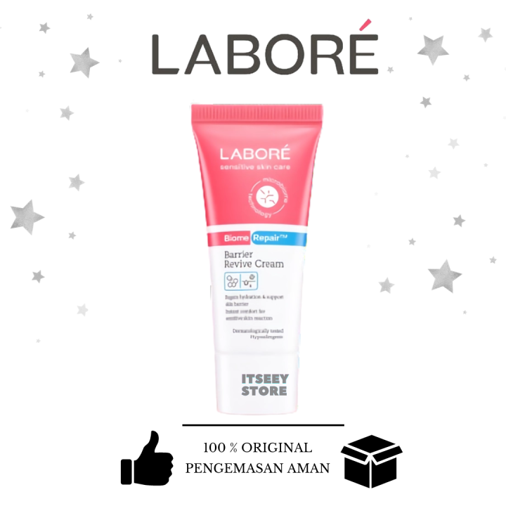 LABORE BiomeRepair Barrier Revive Cream Moisturizer Pelembab Wajah ...