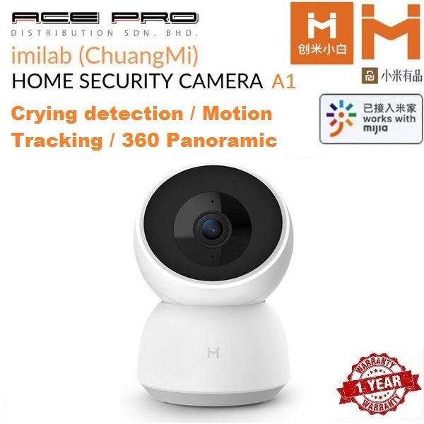 [Global Version] IMILAB Home Security Camera A1 360 PTZ 1296P ...