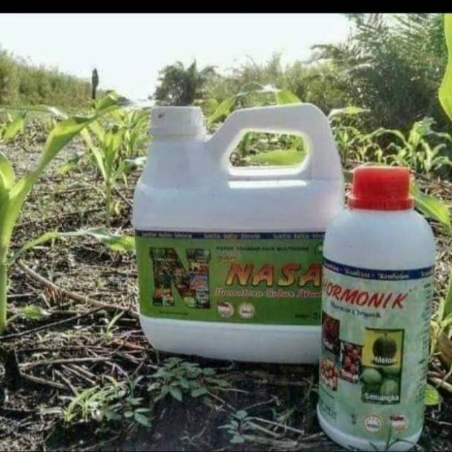 PUPUK ORGANIK NASA 1 PAKET / PUPUK NASA ORI / POC NASA 3 LITER ...