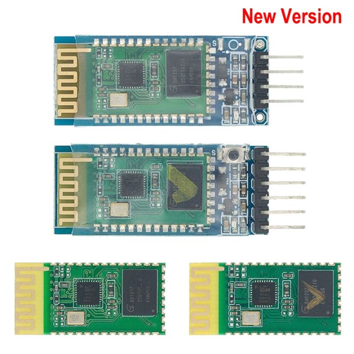 NEW HC-05 HC 05 hc-06 HC 06 RF Wireless Bluetooth Transceiver Slave ... NEW HC-05 HC 05 hc-06 HC 06 RF Wireless Bluetooth Transceiver Slave ...