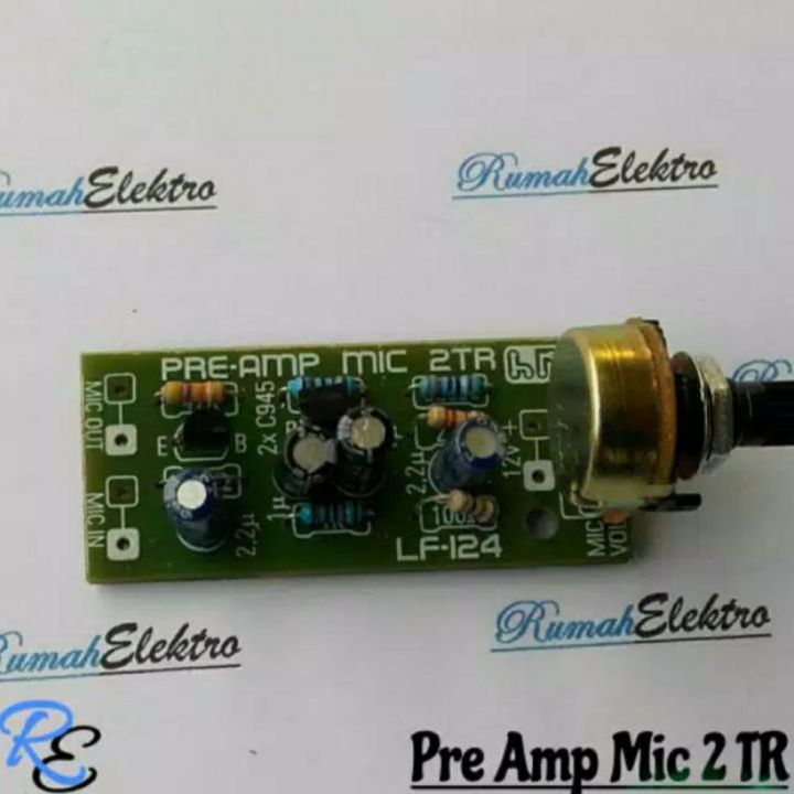 Pre Amp MIC 2 TR | Lazada Indonesia