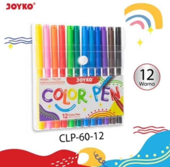 Color Pen CLP-60-12 | Lazada Indonesia
