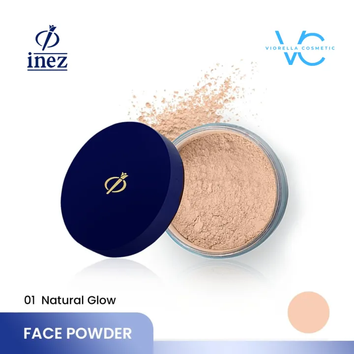 Inez Color Contour Plus Face Powder/Bedak Tabur Inez / Bedak Inez ...