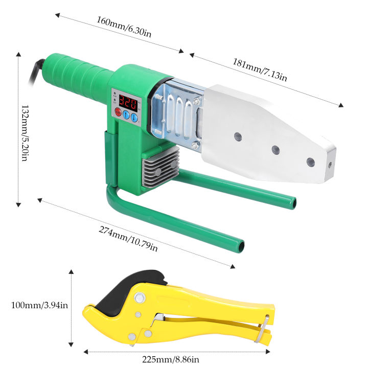 Smart Sensor Diy Pipe Tool Display Pipe Plastics Device Diy Pipe ...
