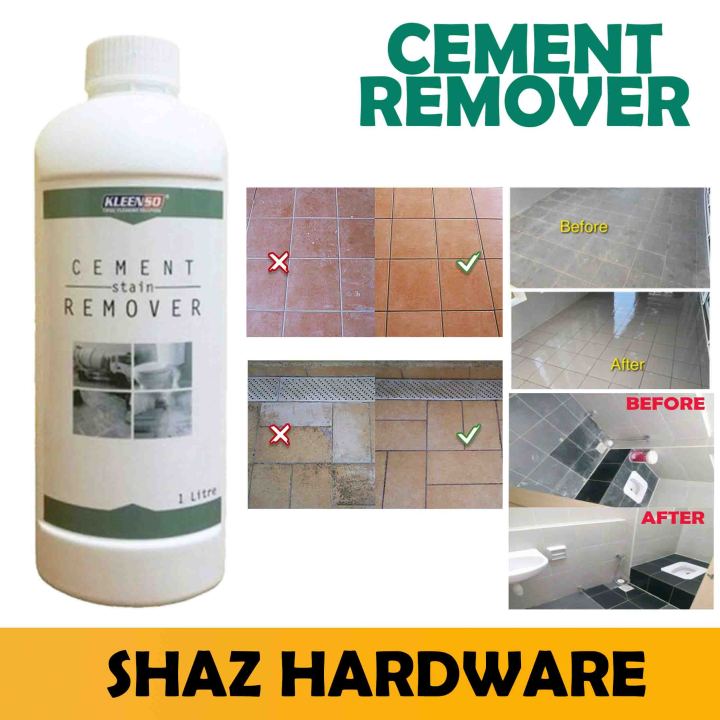 CEMENT REMOVER MOSAIC FLOOR CLEANER STAIN REMOVER TILE PENCUCI MOZEK ...