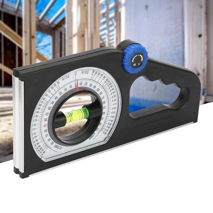 Universal Inclinometer Engineering Slope Measuring Ruler Multifunction ...