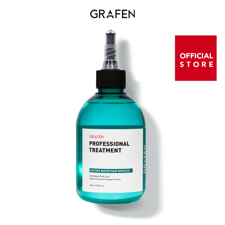 [GRAFEN] Root Booster Professional Heating Treatment 250ml | Lazada