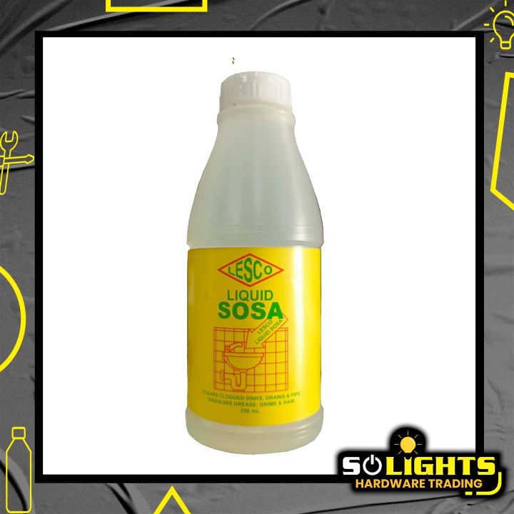 LIQUID SOSA 250mL | Lazada PH