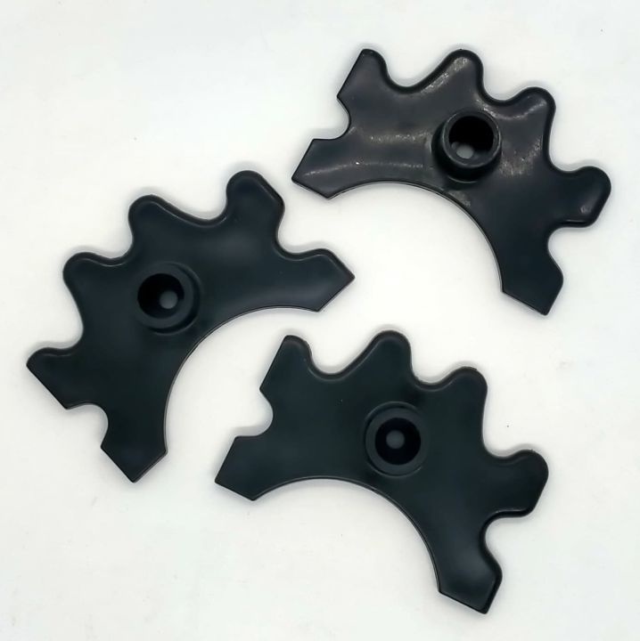 3pcs. Black Normal Tiririt for Billiard Cue Stick / Tiririt ng Tako ...