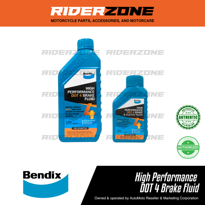 BENDIX DOT 4 BRAKE FLUID FULLY SYNTHETIC | Lazada PH