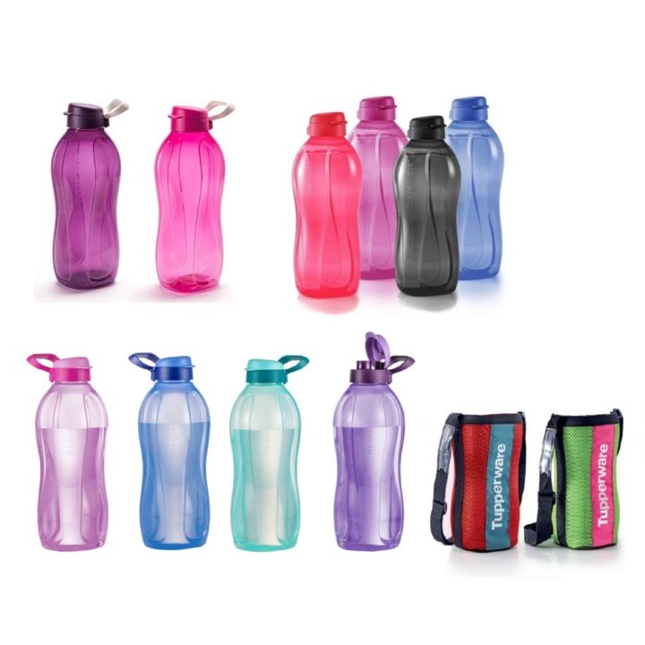 SALE Tupperware 2L Eco Bottle, 2 Liter Giant Eco Bottle with/ without ...