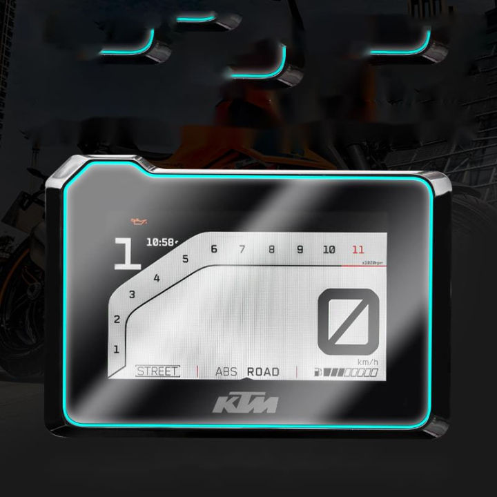 KTM Screen Protector Screen Protector Film For KTM Duke Speedometer ...
