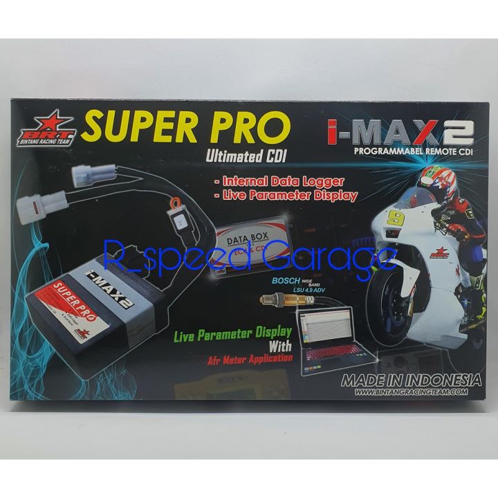 CDI BRT IMAX 2 SUPER PRO 52 STEP YZ 125 DC | Lazada Indonesia