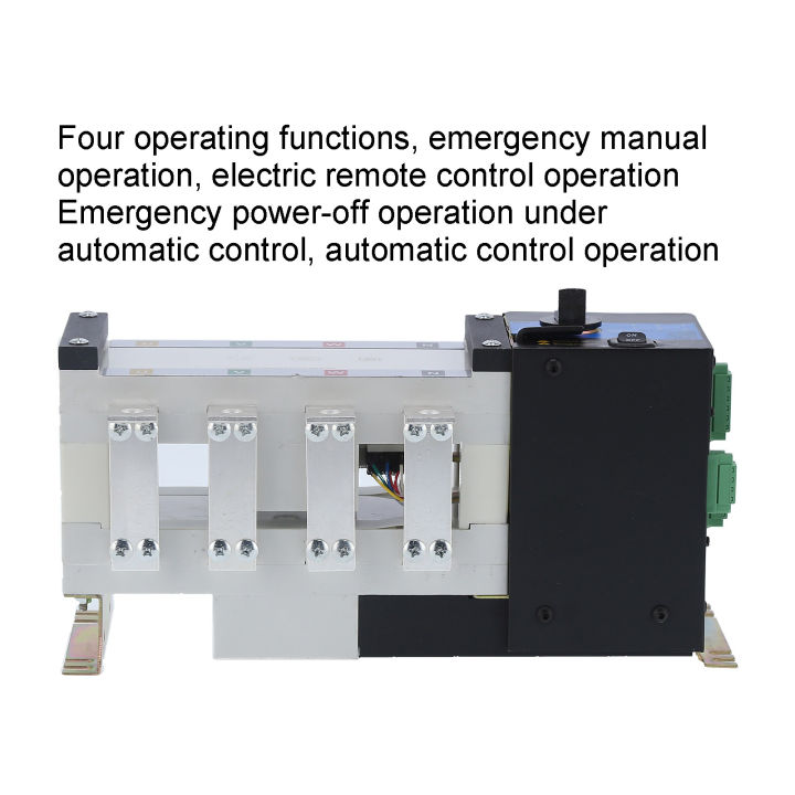 Dual Power Automatic Transfer Switch Intelligent Isolation Generator ...