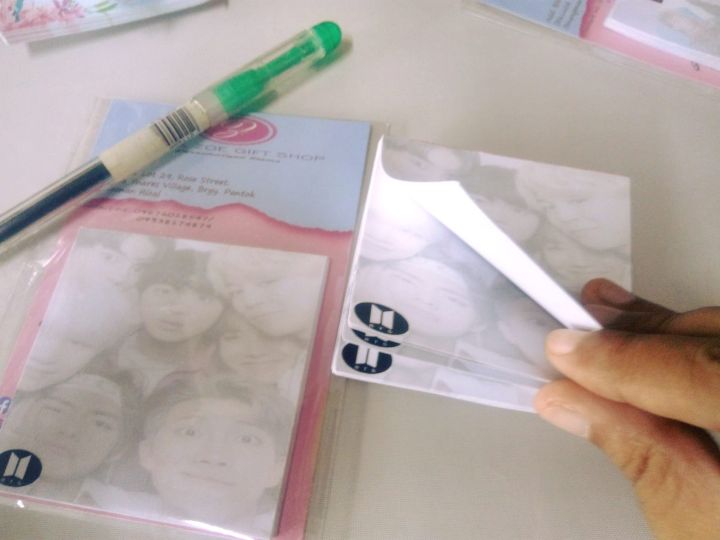 Customized Notepad (3x3, 3x4, 4,x4, 4x6 inch) 30 sheets / 60 sheets ...