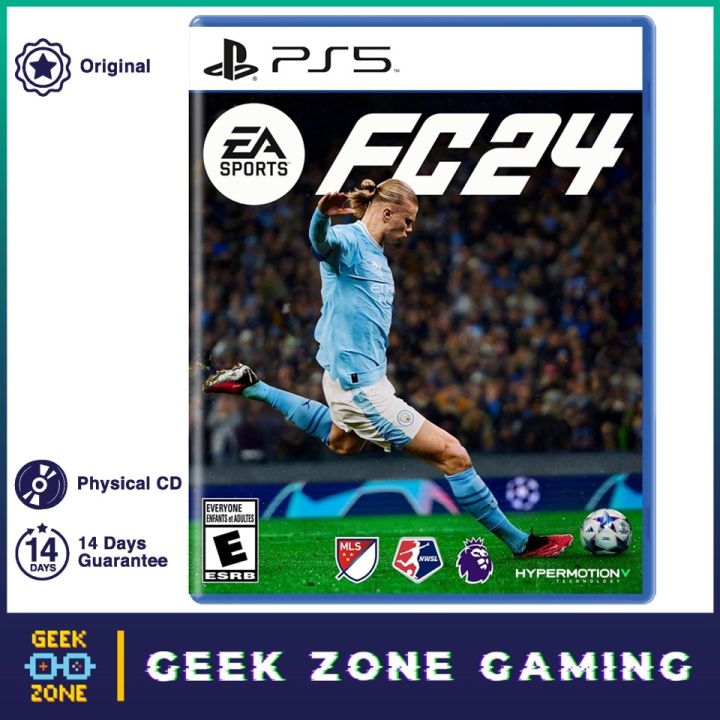 PS5 EA SPORTS FC 24 | FC24 (English/Chinese) | Lazada