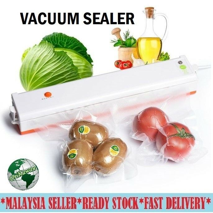 Vacuum Sealer Home Fresh Food Packaging Sealer Machine | Lazada