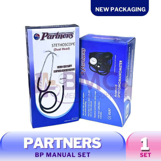 Partners - BP Aneroid & Stethoscope (Complete Set) | Lazada PH