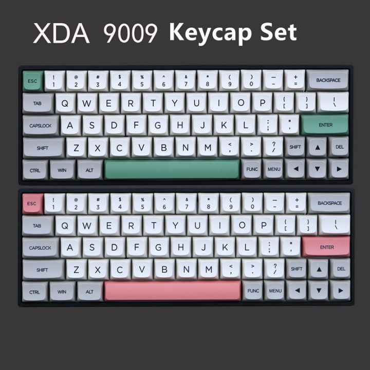 【Keycap Only】Retro 9009 Keycaps Set 142 Keys 9mm XDA Profile ball cap ...