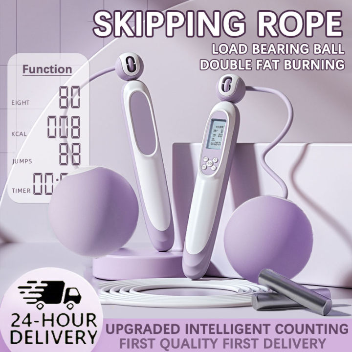 New Upgrade Digital Smart Cordless Skipping Rope Jumping Rope With ...