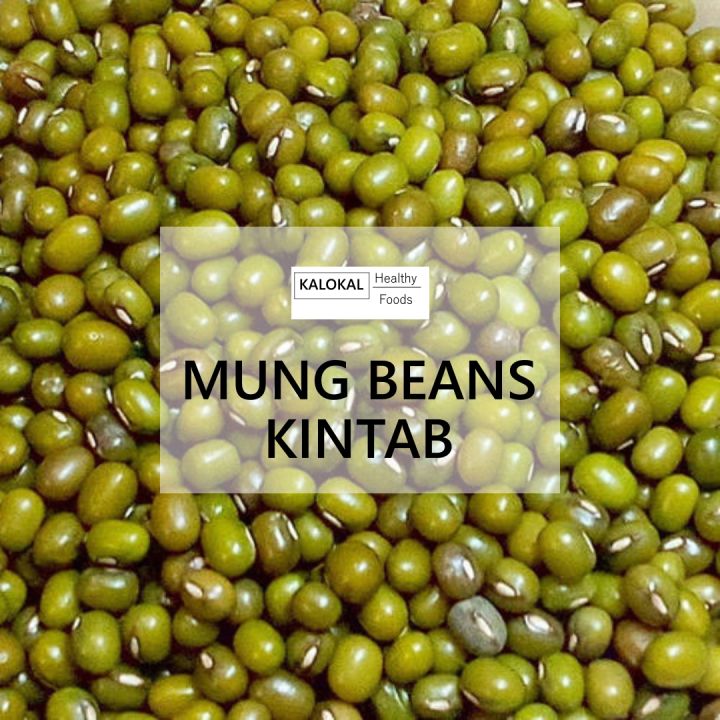 Kalokal Green Kintab Munggo, Mung Regular Beans 250g, Healthy & Vegan ...