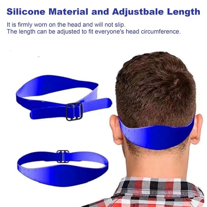 Fade Hair Trimming Guide for Men Neckline Shaving Template for DIY Home ...