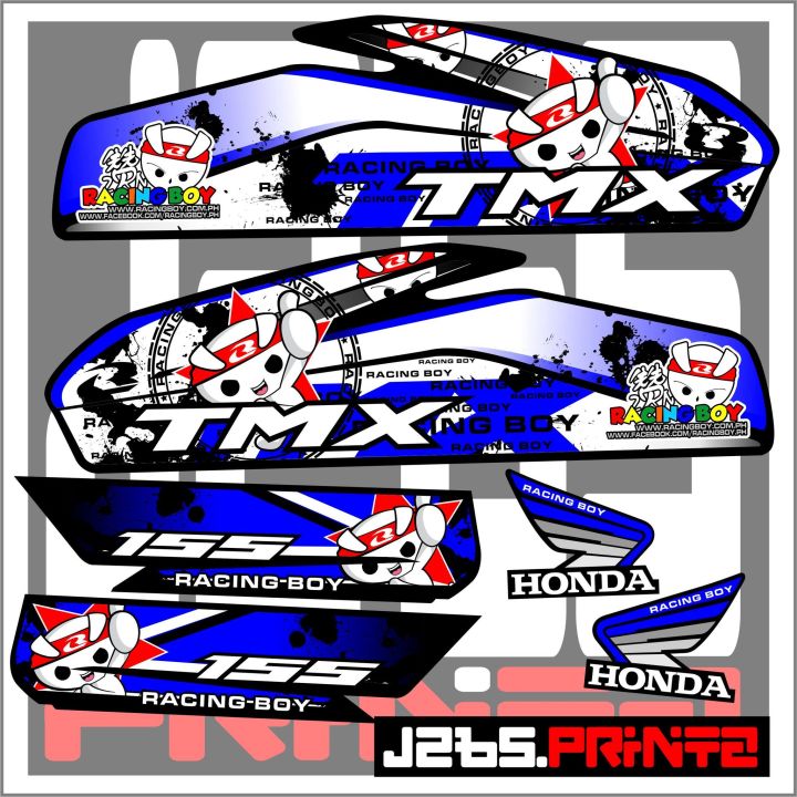 TMX 155 RACING BOY EDITION DECALS | Lazada PH