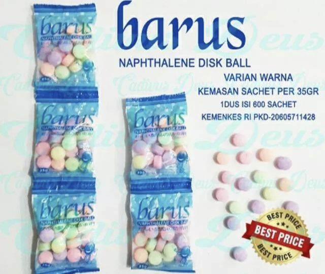 KAMPER BARUS PEMBASMI KECOA DAN TIKUS /PENGHILANG BAU APEK KD262 ...