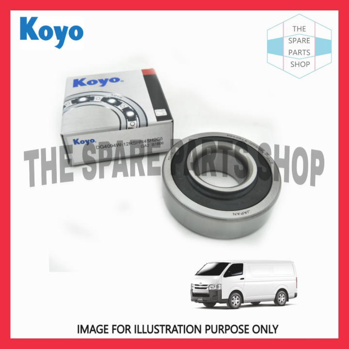 TOYOTA HIACE KDH200 VAN NEW MODEL BEARING REAR HUB WHEEL KOYO | Lazada