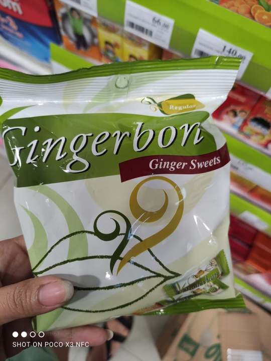 Gingerbon Regular 1 pack | Lazada PH