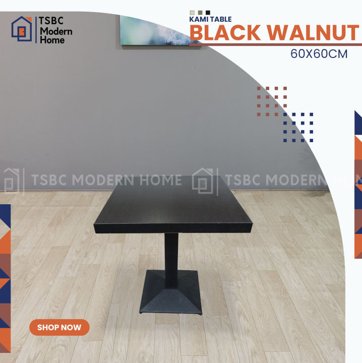 TSBCMODERNHOME Kami Dinning Table 60x60cm | Lazada
