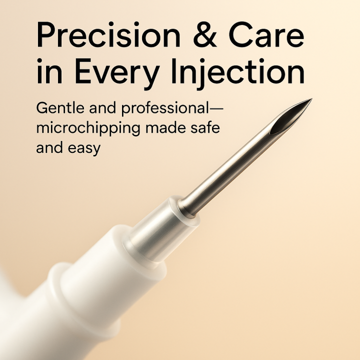 10-Pack RFID Microchip Kit (ISO 11784/11785) - Sterile Implants for ...