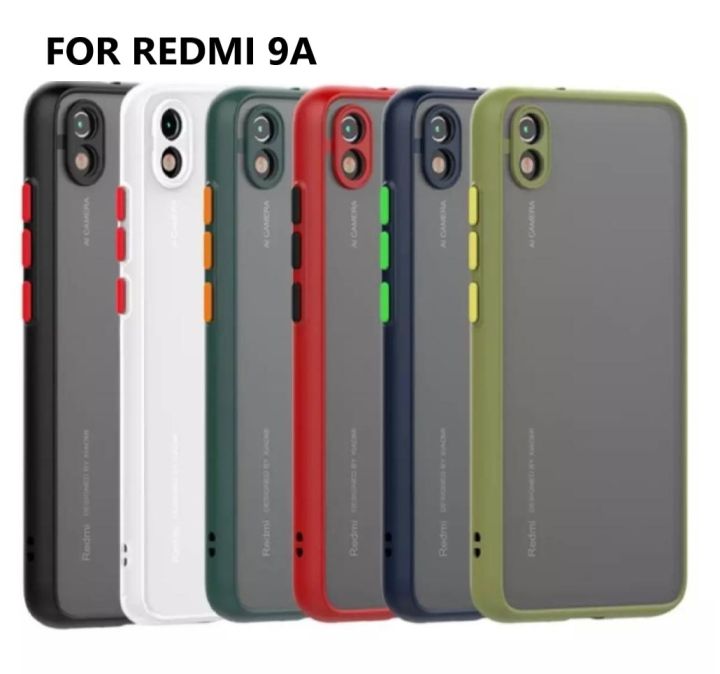 CASING HP REDMI 9A CASE DOVE PELINDUNG KAMERA PREMIUM COVER CASE AERO ...
