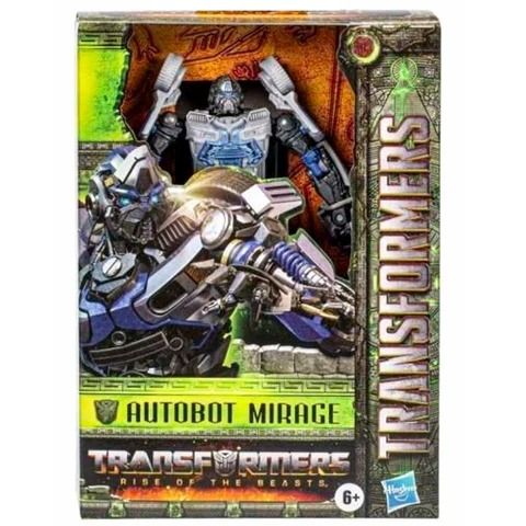 Transformers Rise Of The Beasts Deluxe Class Autobot Mirage Action ...